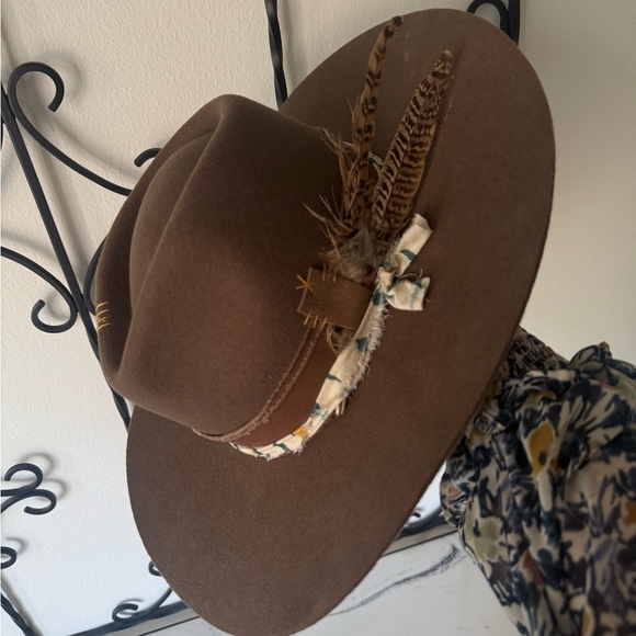 Justin Boots | Accessories | Justin Hattie Felt Western Hat Lxl | Poshmark